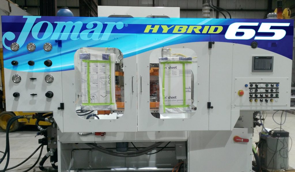 Jomar Demonstrates Hybrid Machine at K Show 2013 - Jomar Corp