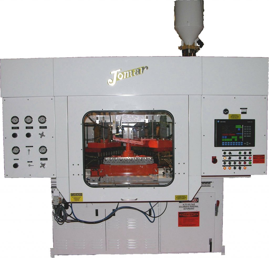 Jomar Model 85S - Injection Blow Molding - IBM Machines