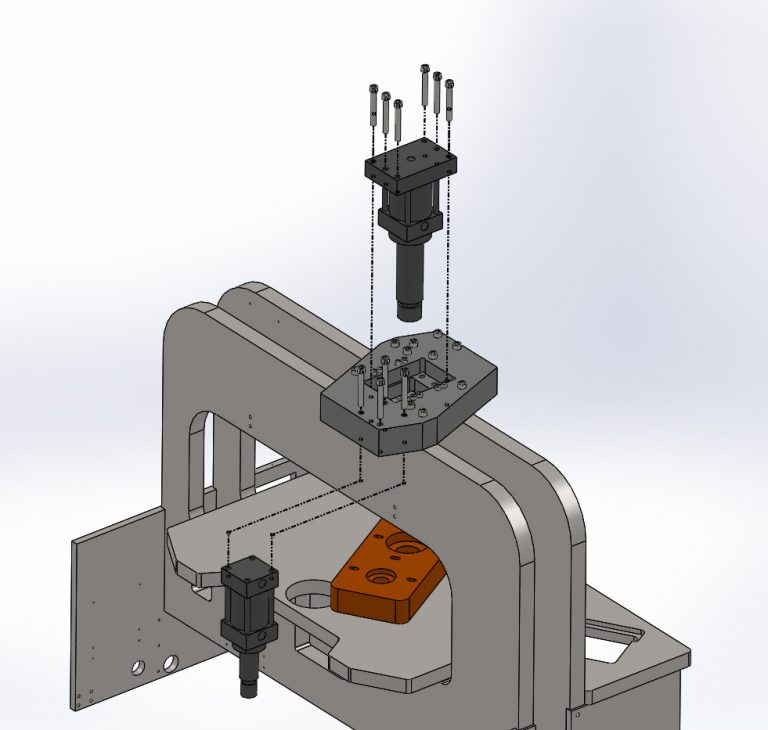 quick change cylinder mounts - Jomar Corp