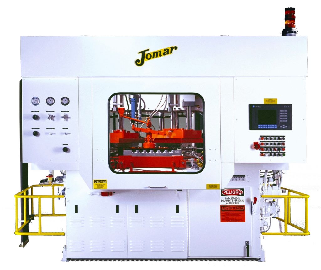 Jomar Model 135 - Injection Blow Molding - IBM Machines