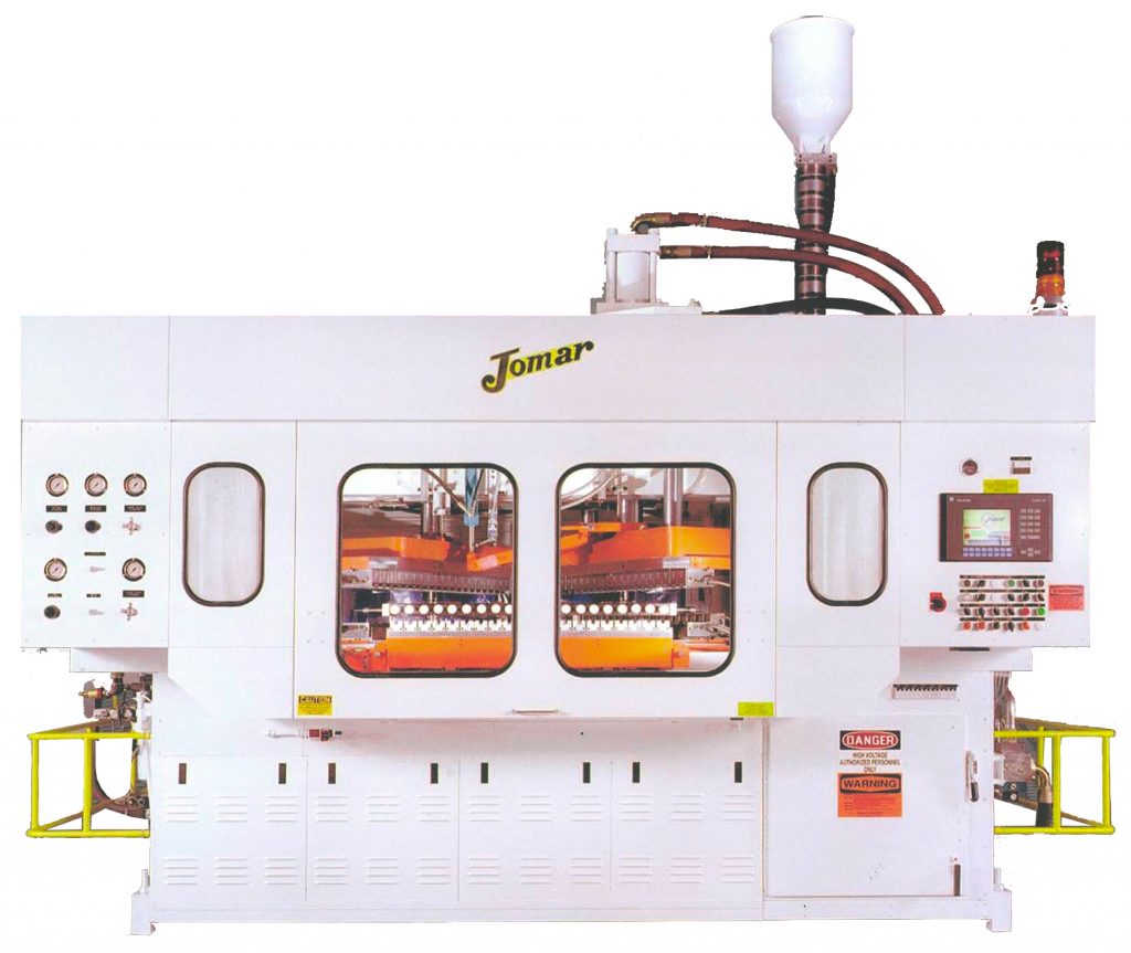 Jomar Model 175 - Injection Blow Molding - IBM Machines