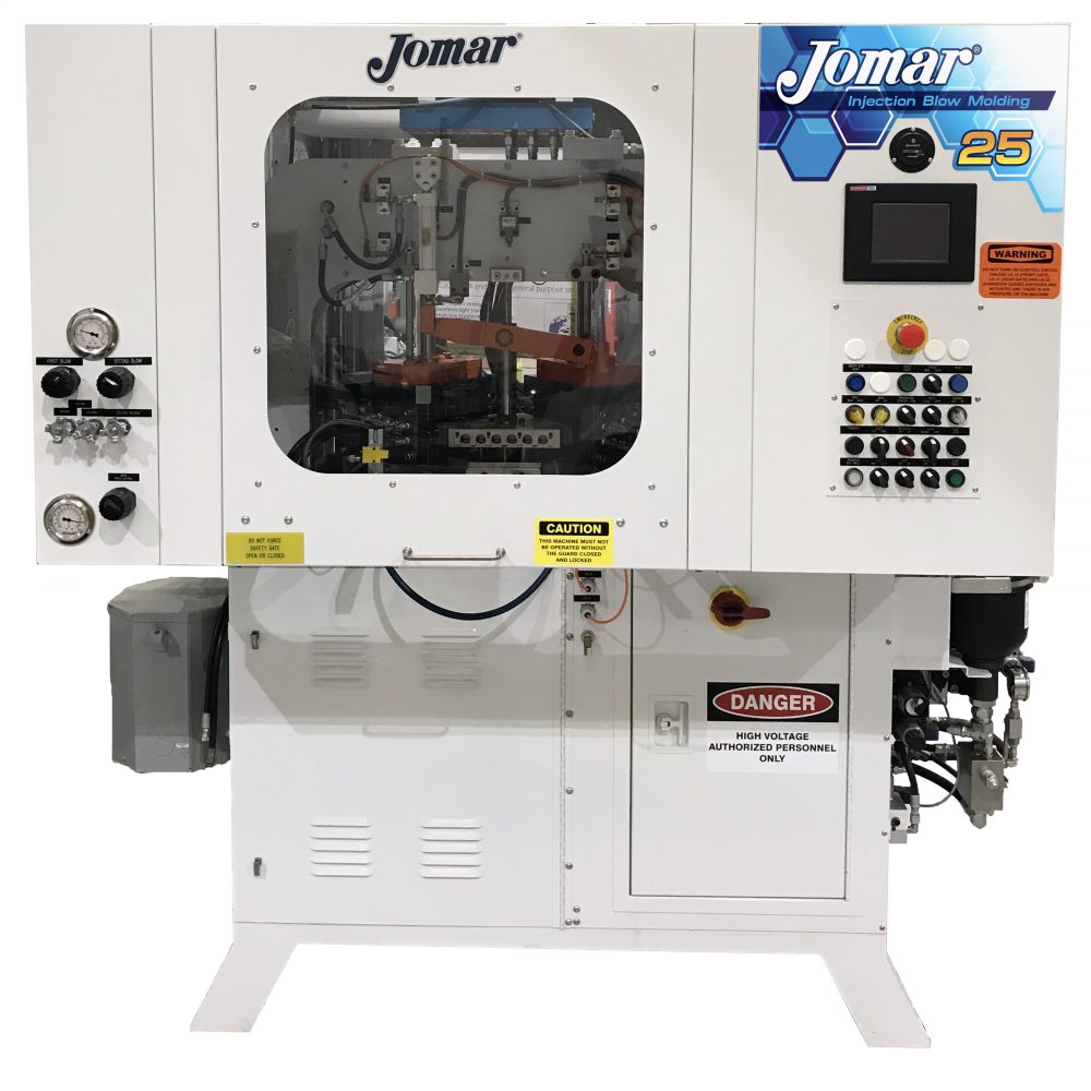 Jomar Model 25 - Injection Blow Molding - IBM Machines