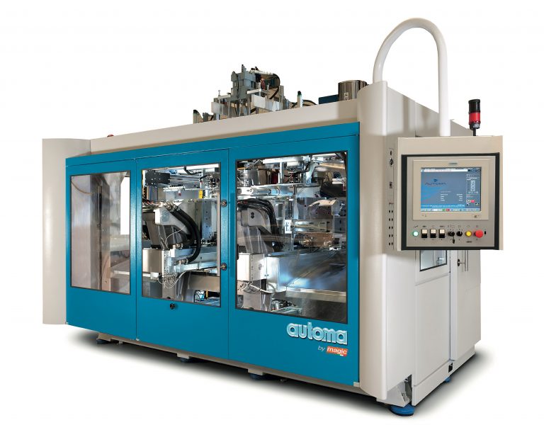 AUTOMA by MAGIC Model AT 480 DH - Extrusion Blow Molding - Jomar Corp