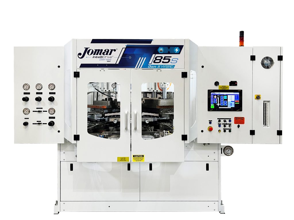 IntelliDrive 85-S GEN II is available in servo hydraulic and hybrid ...